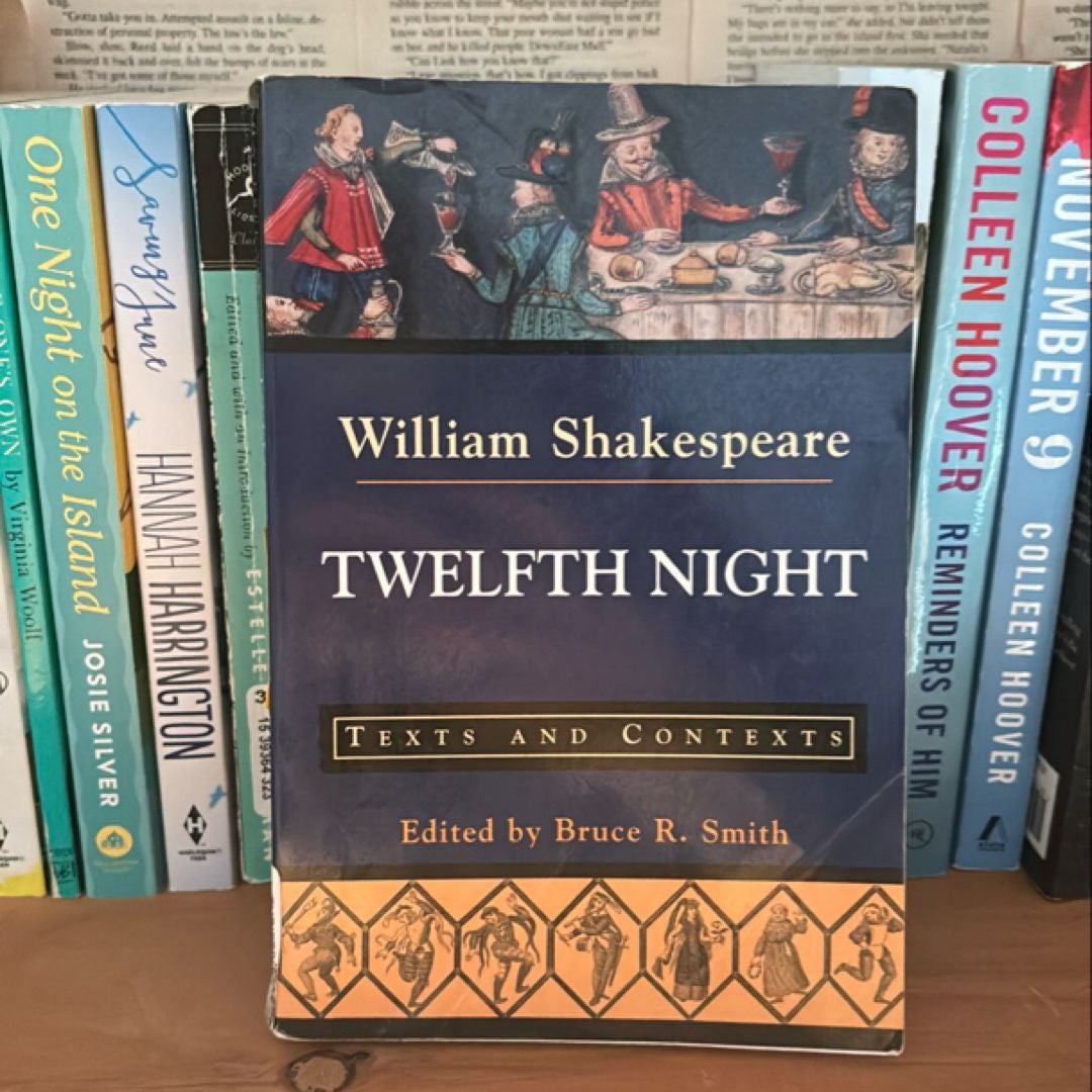 Twelfth Night by William Shakespeare, Paperback | Pangobooks