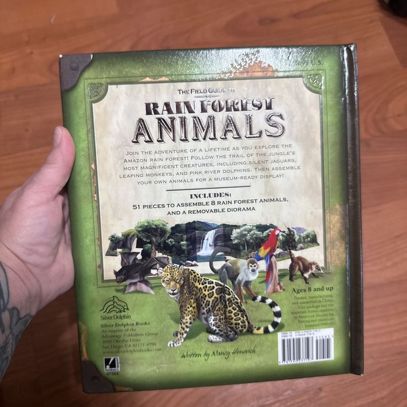 Guide to Rain Forest Animals by Nancy Honovich