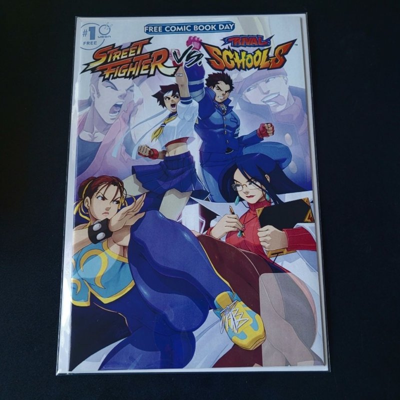 Street Fighter VS Rival Schools #1 FCBD by David Lumsdon, Paperback ...