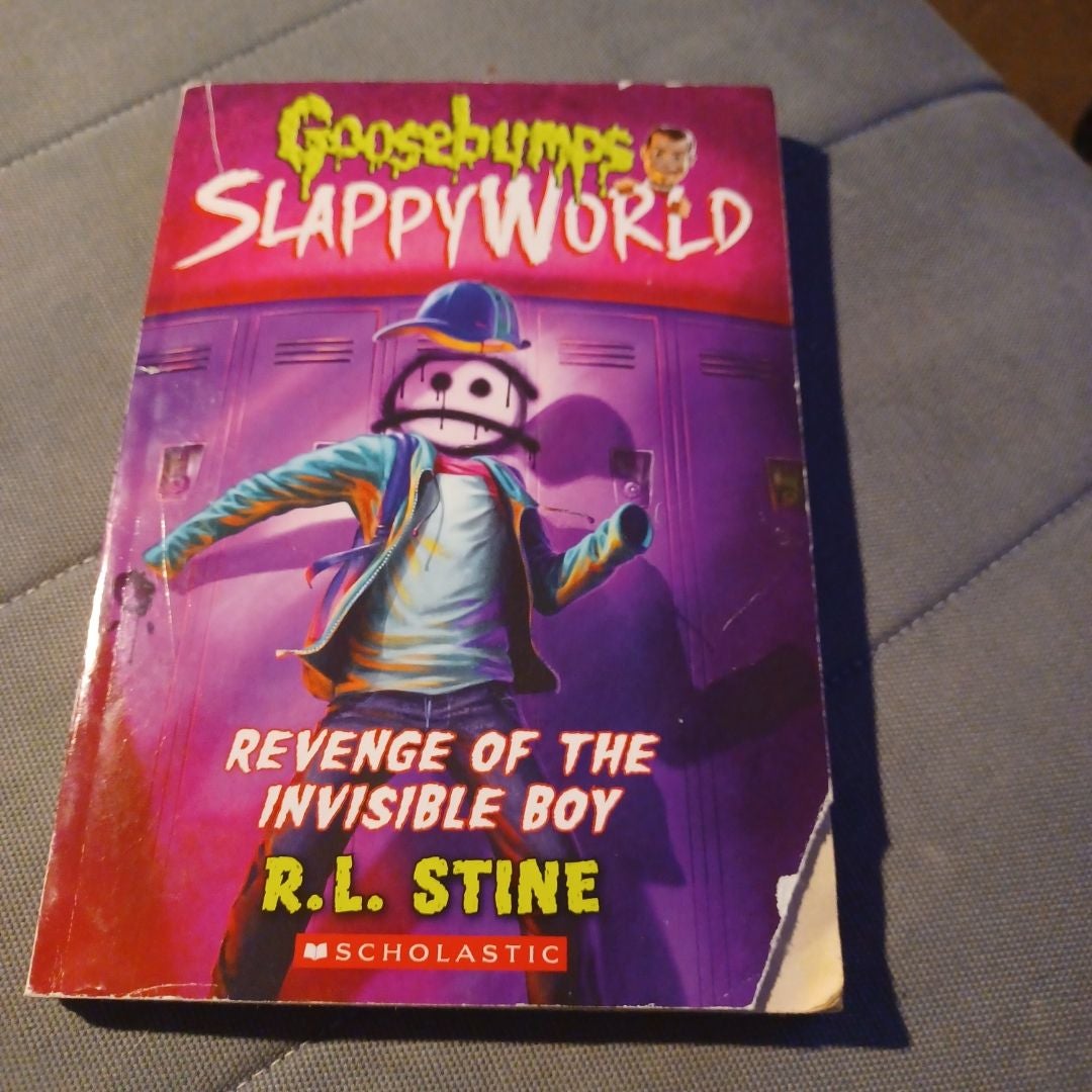 Revenge of the Invisible Boy! by R. L. Stine