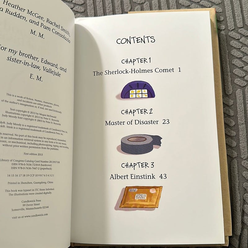 Judy Moody and Friends: Stink Moody in Master of Disaster by Megan ...