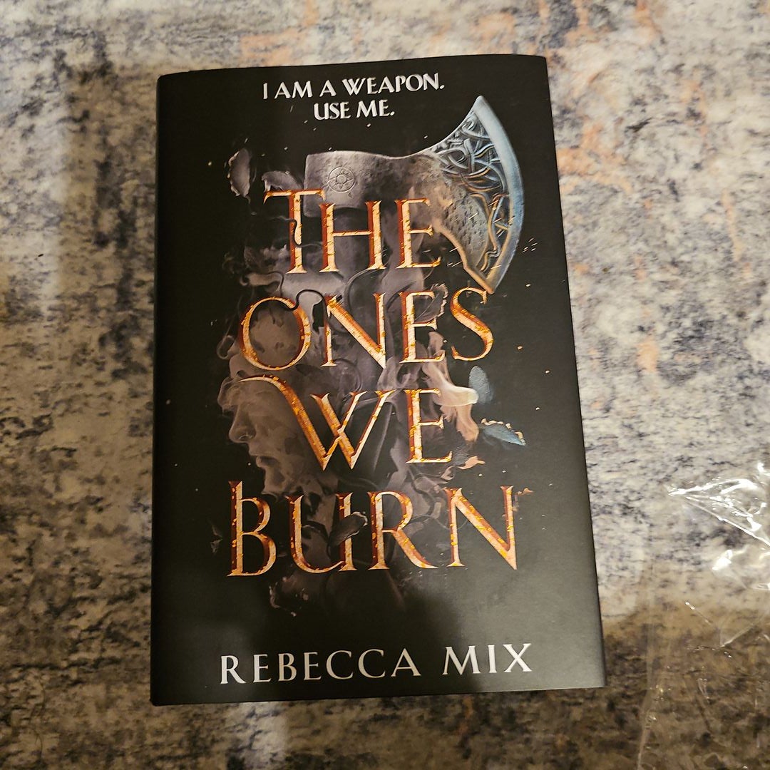 Fairyloot: The Ones We Burn by Rebecca Mix, Hardcover | Pangobooks