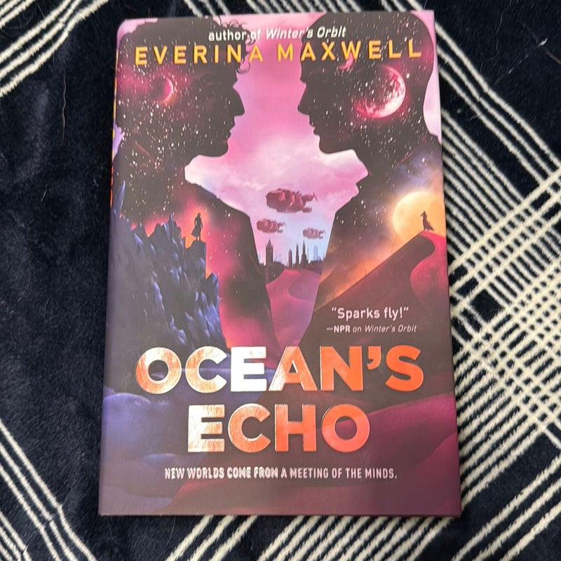 Ocean's Echo by Everina Maxwell, Hardcover | Pangobooks
