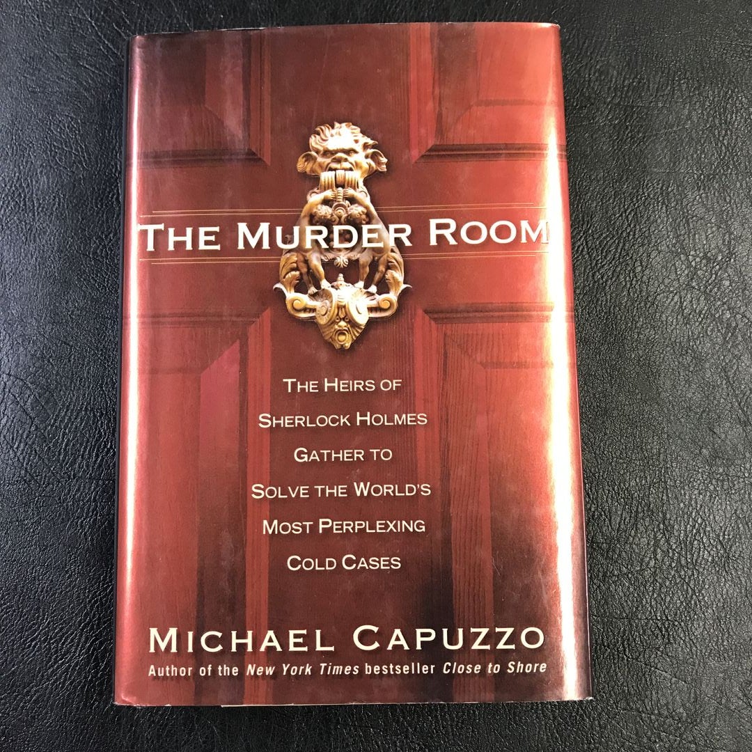 The Murder Room by Michael Capuzzo