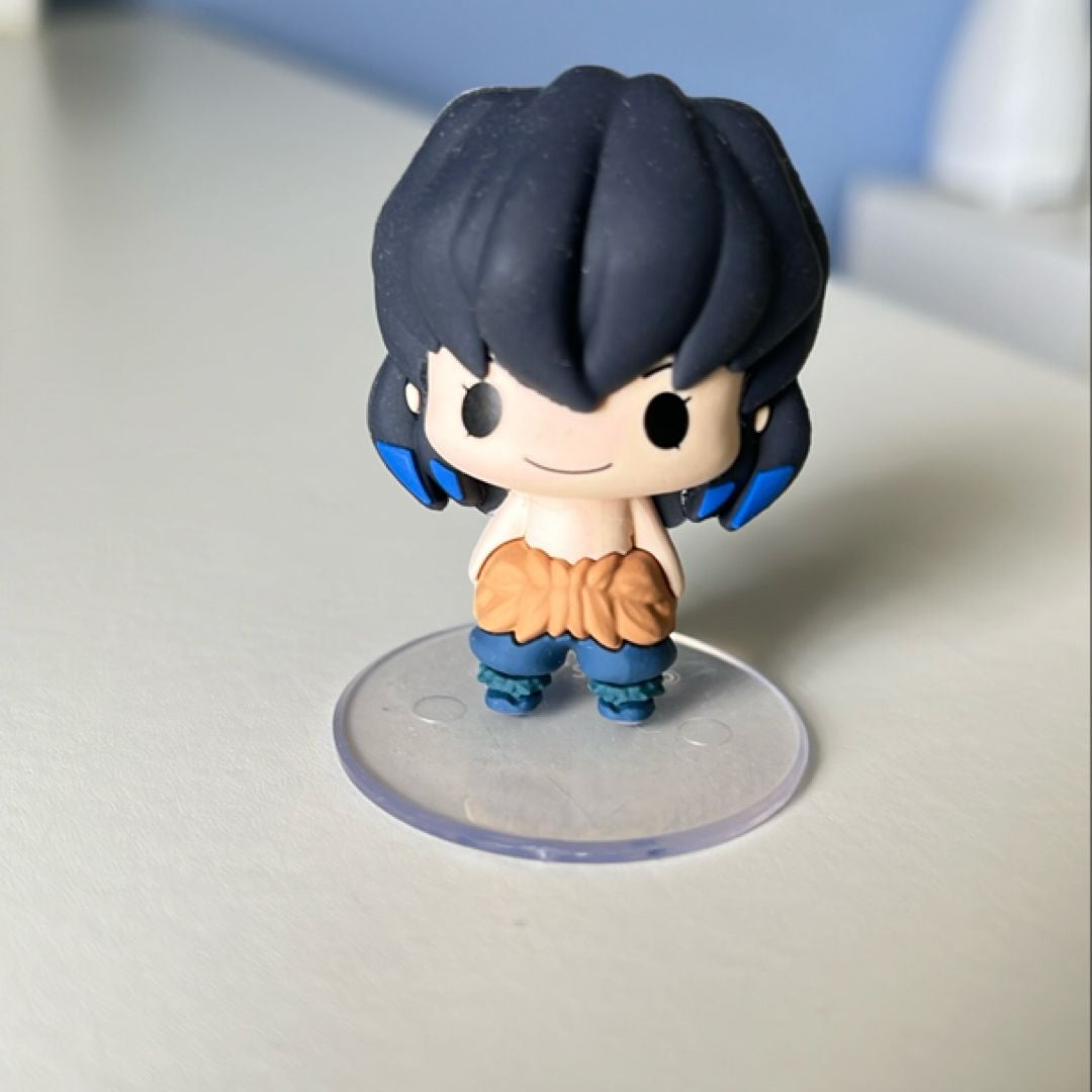 Demon Slayer Inosuke mini figure by Koyoharu Gotouge, Hardcover ...