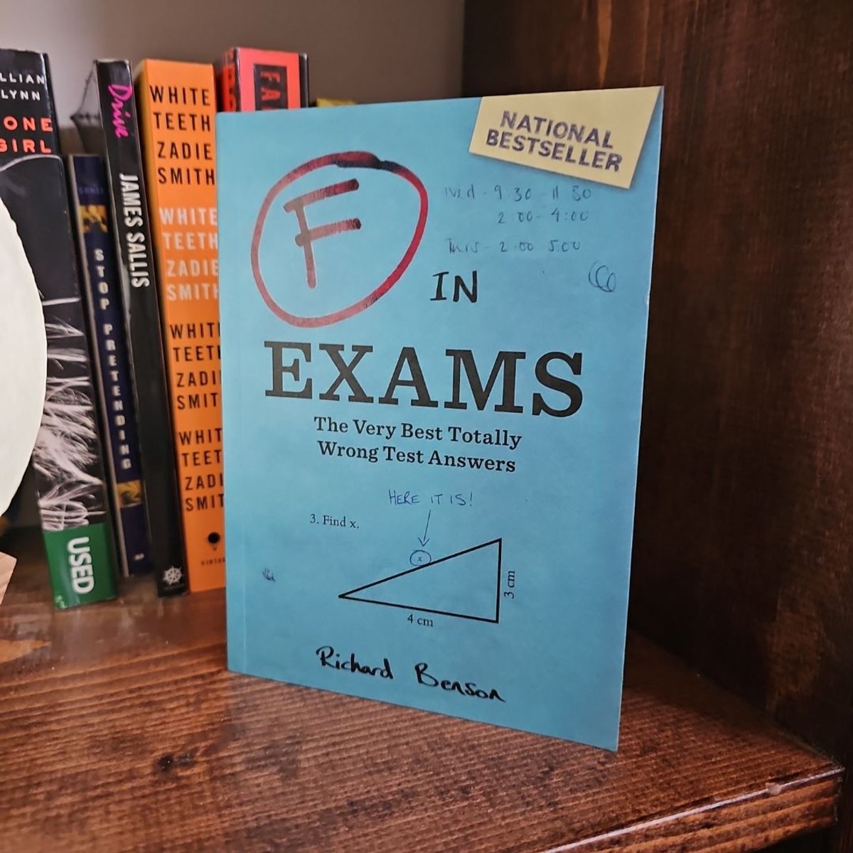 F in Exams: the Very Best Totally Wrong Test Answers (Unique Books ...