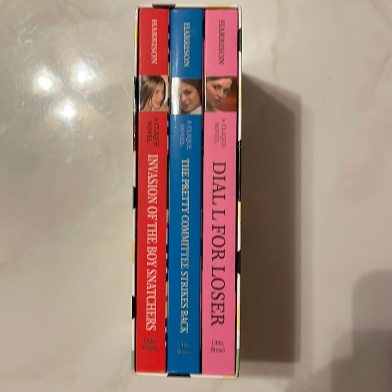 The Clique: the Second Collection by Lisi Harrison