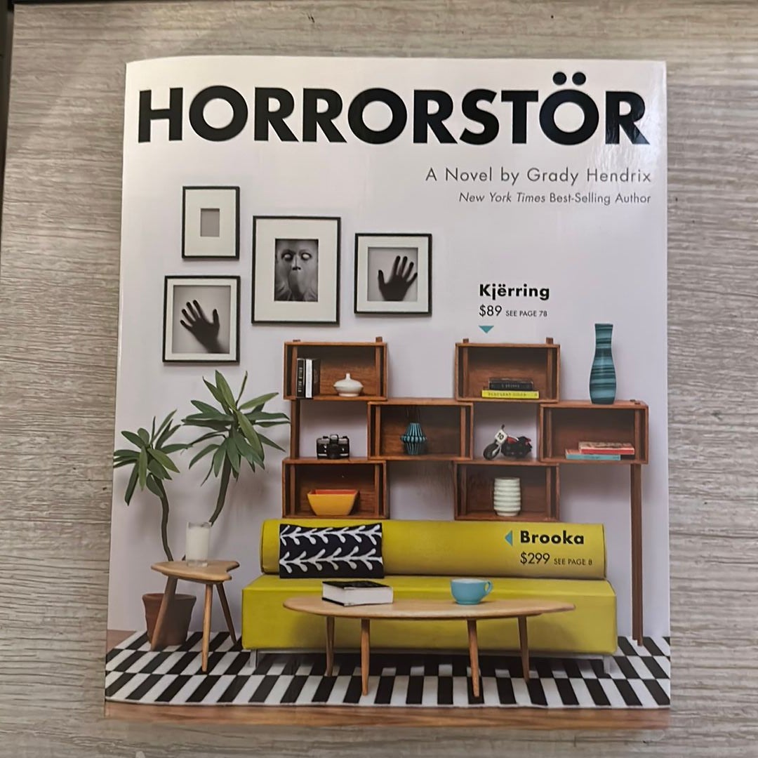 Horrorstor by Grady Hendrix, Paperback | Pangobooks