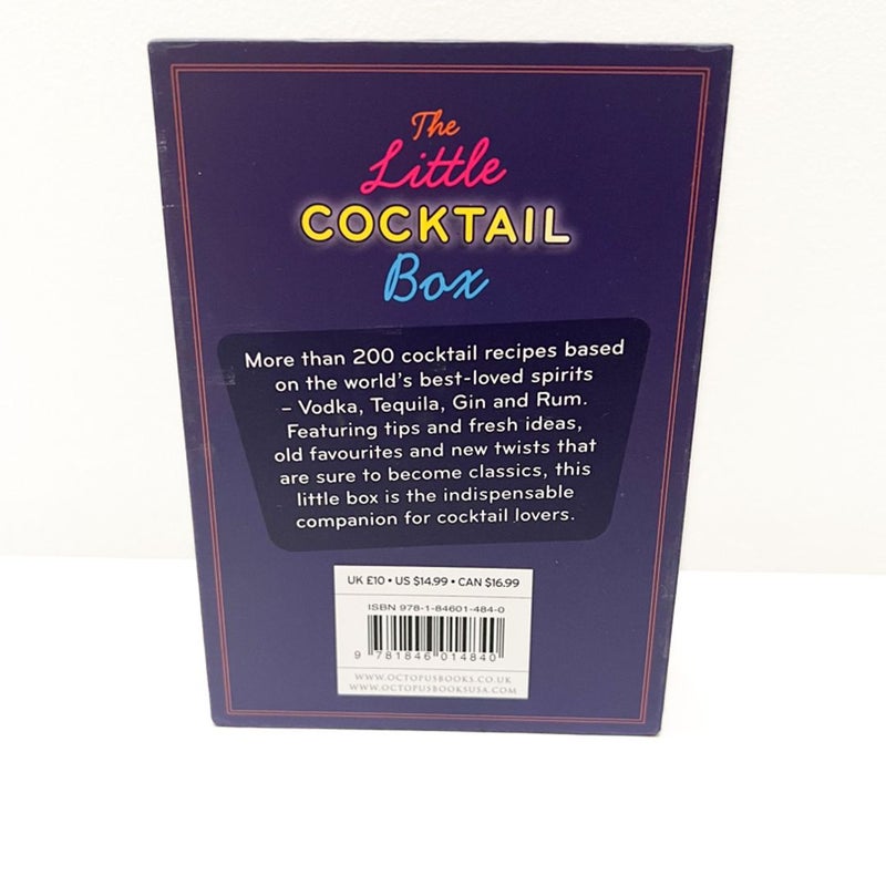 The Little Cocktail Box by Spruce, Hardcover | Pangobooks