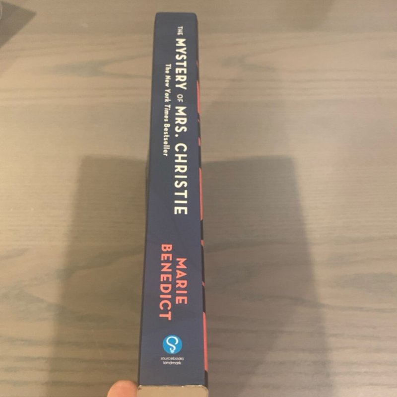 The Mystery of Mrs. Christie by Marie Benedict, Paperback | Pangobooks