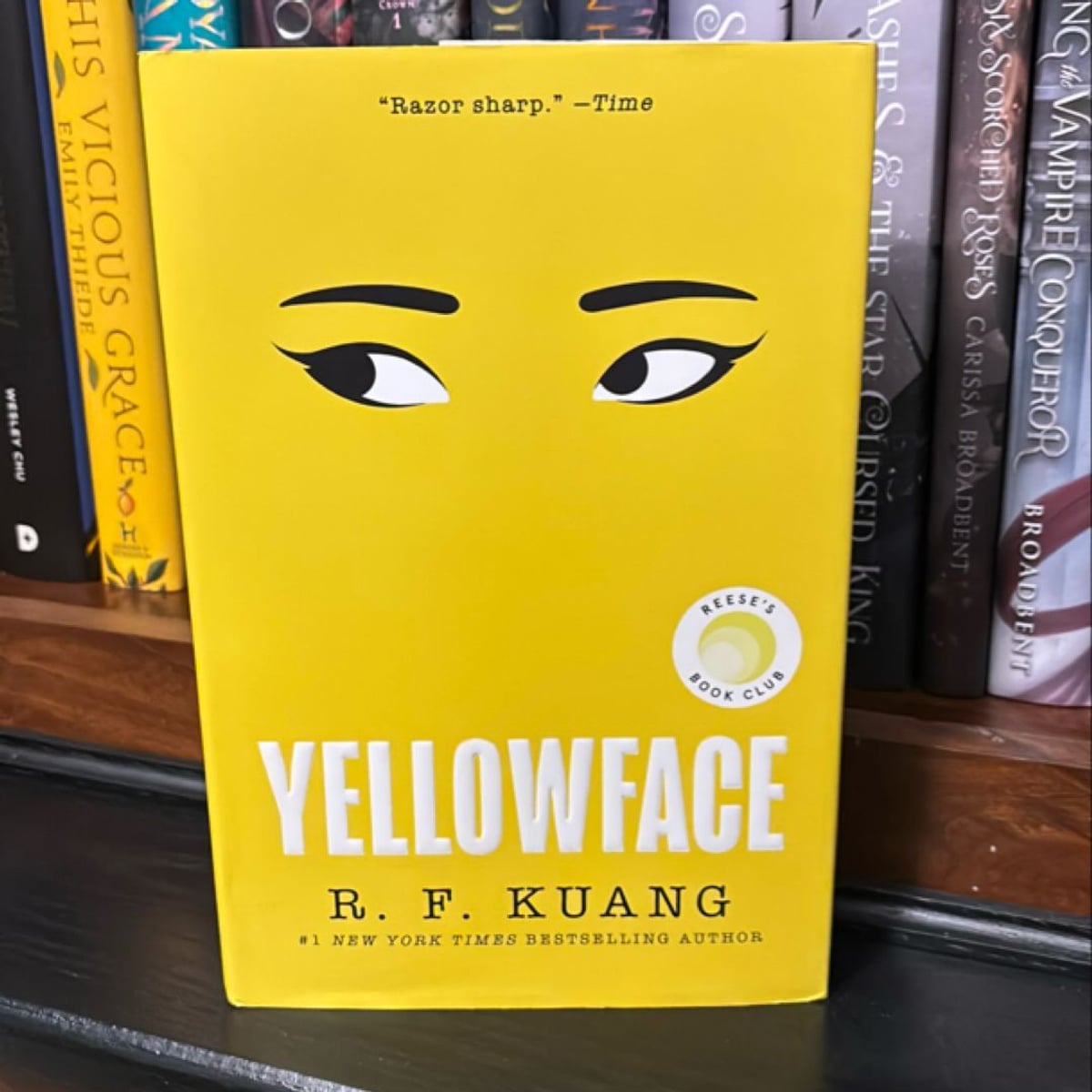 Yellowface by R. F. Kuang