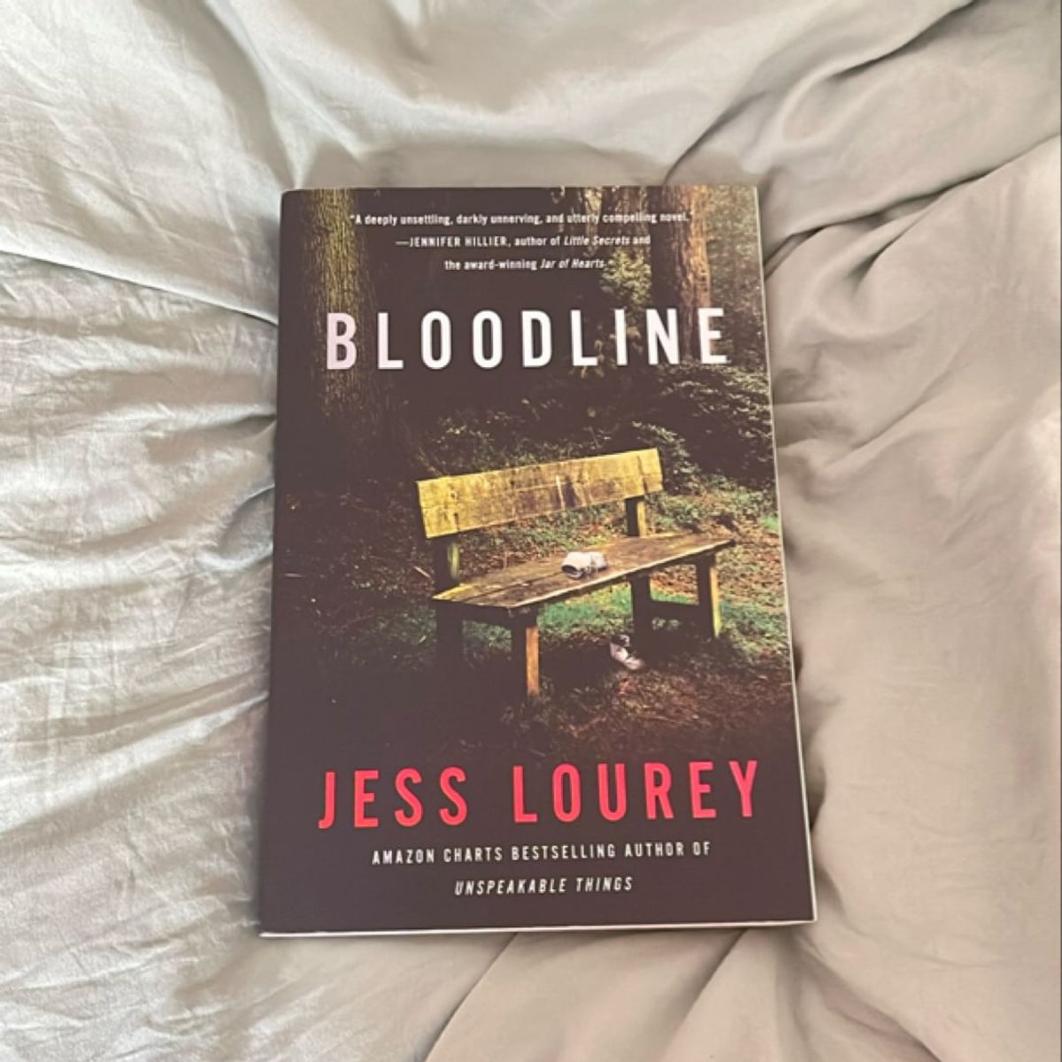 Bloodline by Jess Lourey