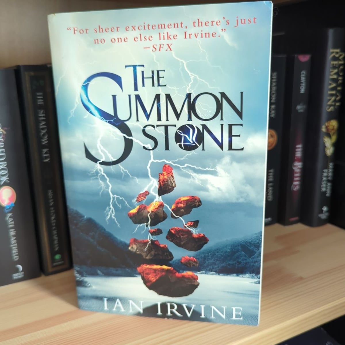 The Summon Stone by Ian Irvine