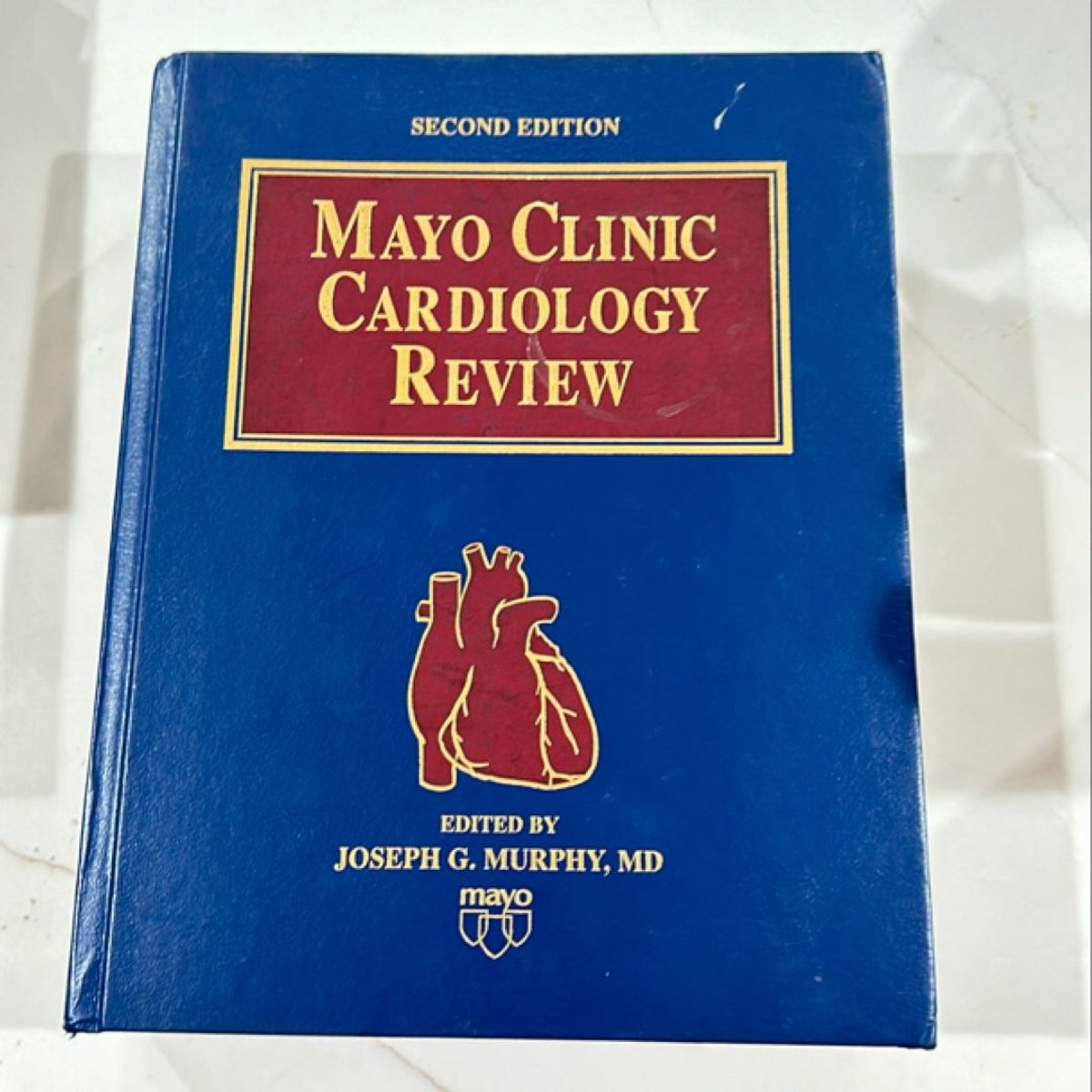 Mayo Clinic Cardiology Review by Joseph G. Murphy
