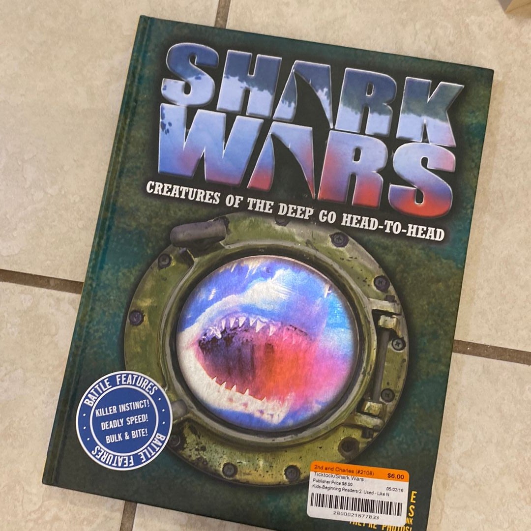 Shark Wars by Ticktock