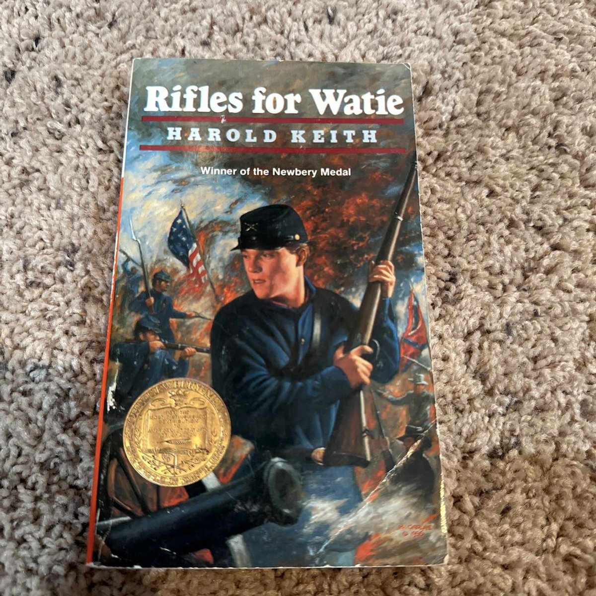 Rifles for Watie by Harold Keith