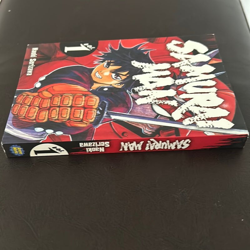 Samurai Man by Naoki Serizawa