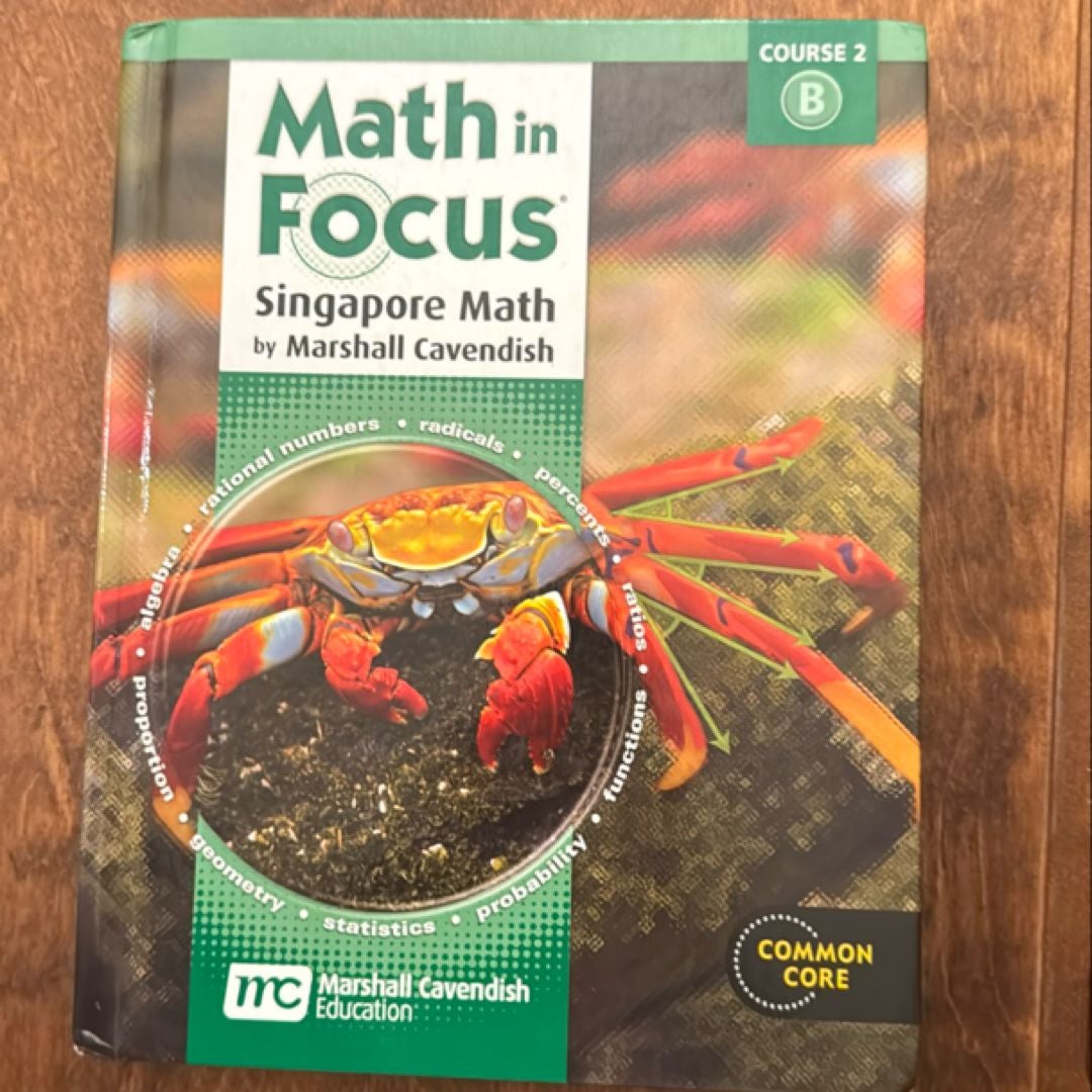 Math in Focus: Singapore Math by HOUGHTON MIFFLIN HARCOURT