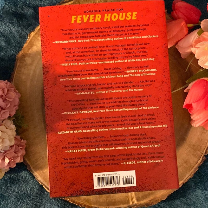 Fever House by Keith Rosson, Hardcover | Pangobooks