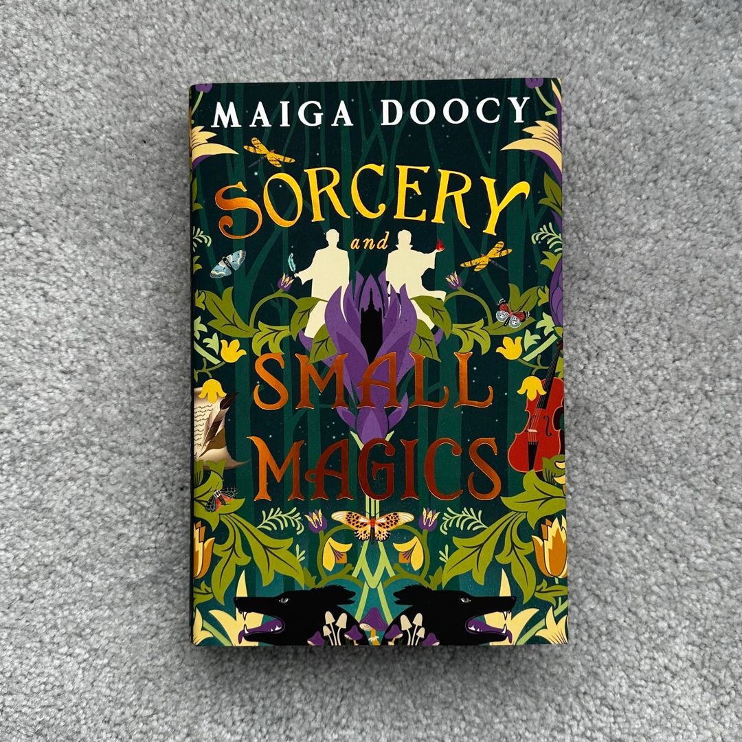 Sorcery and Small Magics by Maiga Doocy, Hardcover | Pangobooks