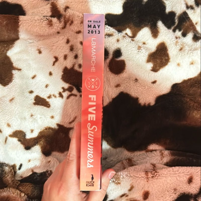 Five Summers by Una LaMarche, Paperback | Pangobooks