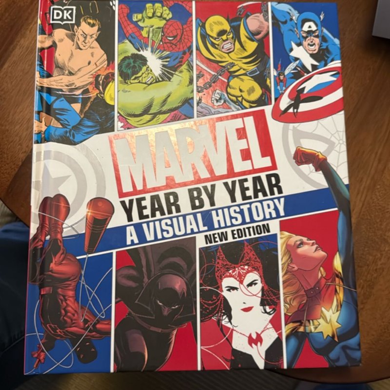 Marvel Year by Year a Visual History New Edition by Tom DeFalco, Peter ...