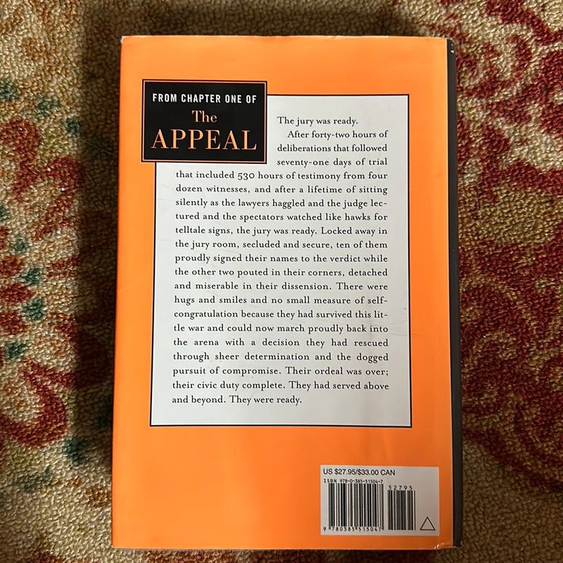 The Appeal by John Grisham