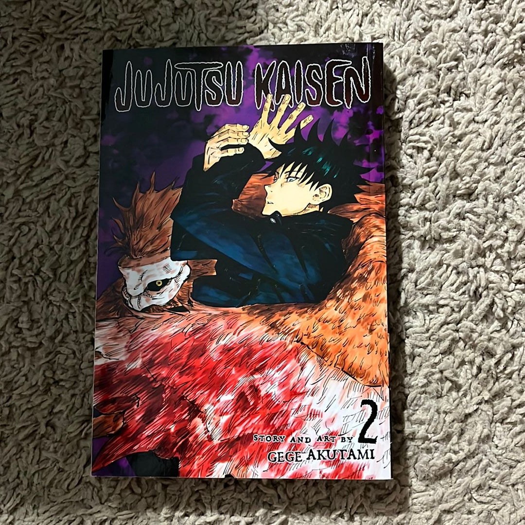 Jujutsu Kaisen, Vol. 2 by Gege Akutami, Paperback | Pangobooks