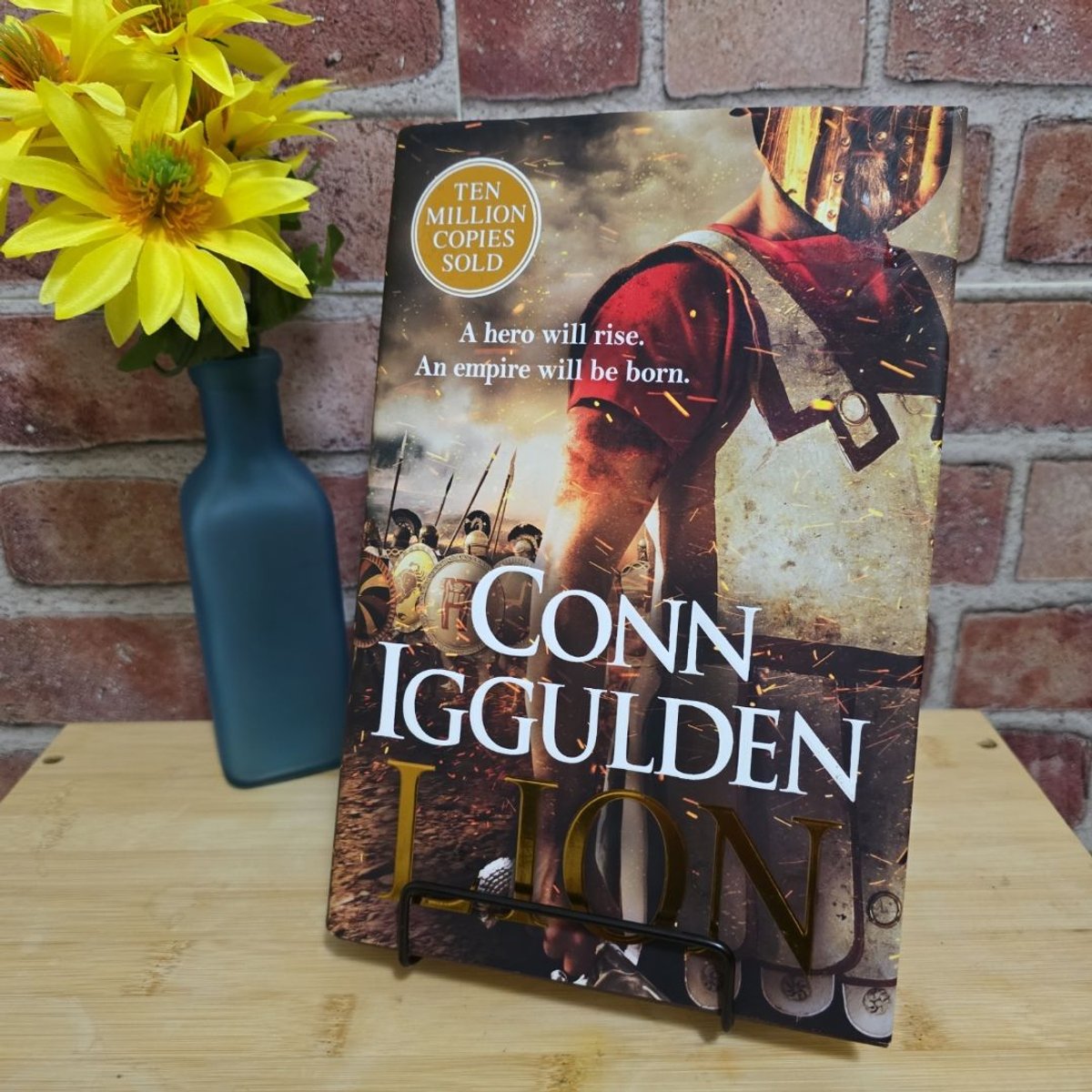 Lion by Conn Iggulden