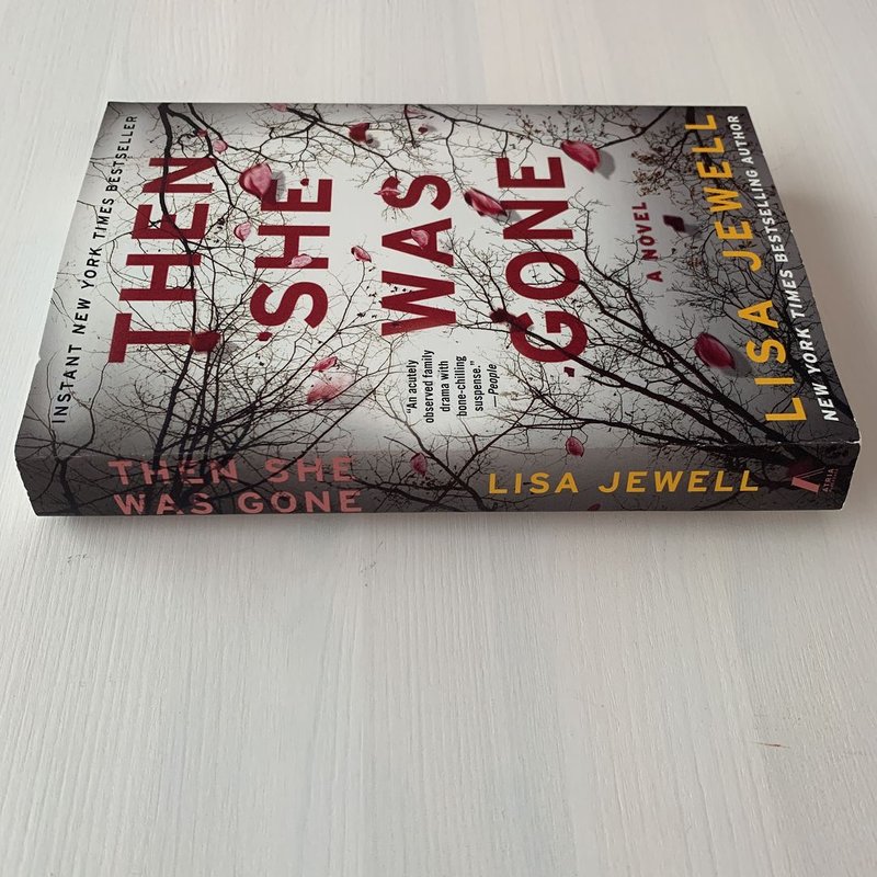 Then She Was Gone by Lisa Jewell, Paperback | Pangobooks