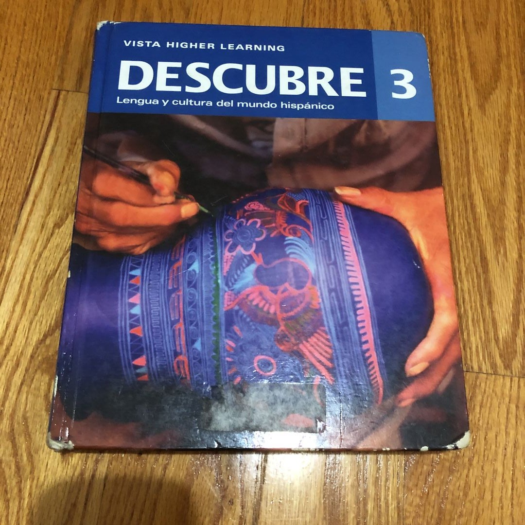 Descubre, Level 3 by Vista Higher Learning, Hardcover | Pangobooks