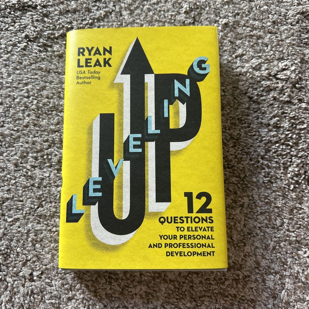 Leveling Up by Ryan Leak, Hardcover | Pangobooks