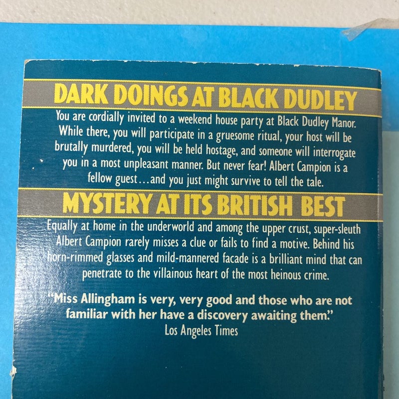 The Black Dudley Murder by Margery Allingham The Black Dudley Murder by Margery Allingham