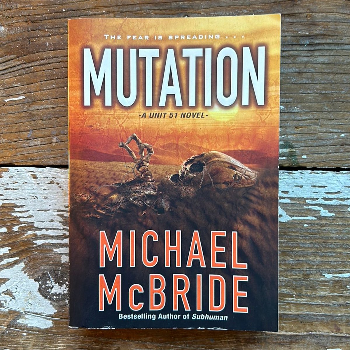 Mutation by Michael McBride