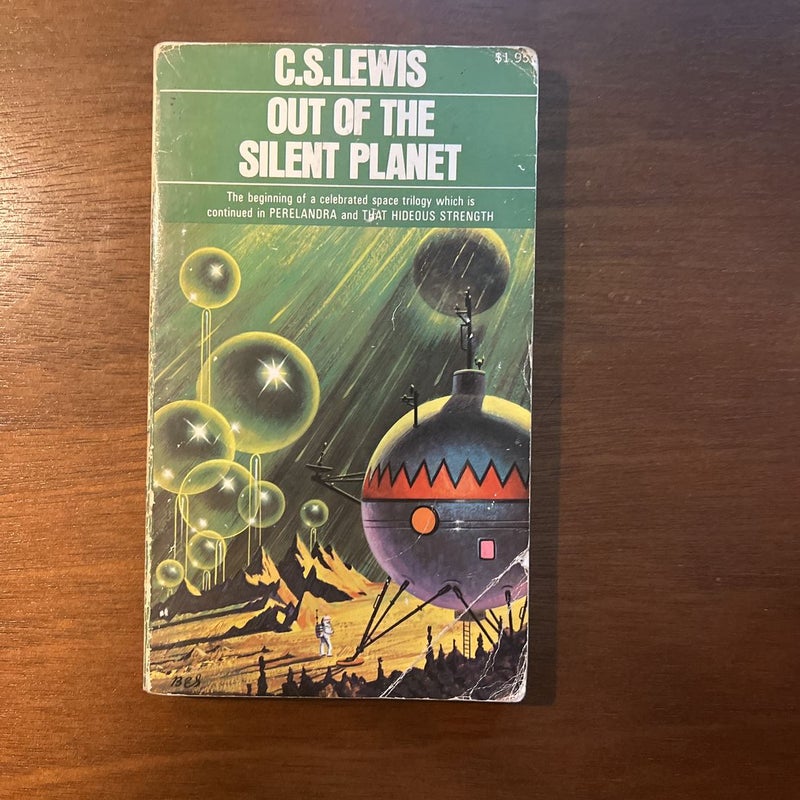 Out of the Silent Planet by C.S. Lewis, Paperback | Pangobooks
