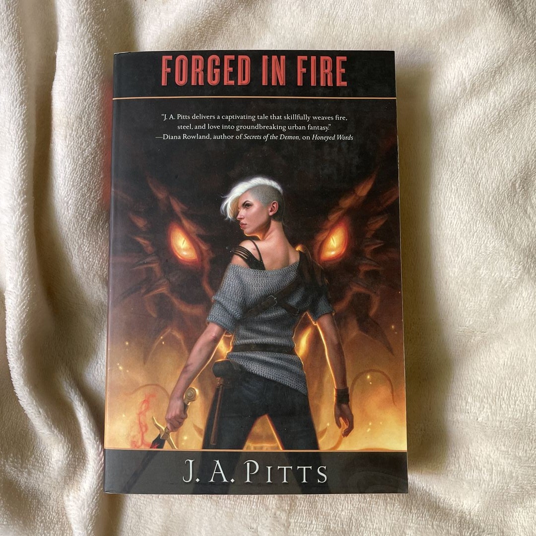 Forged in Fire by J. A. Pitts, Paperback | Pango Books