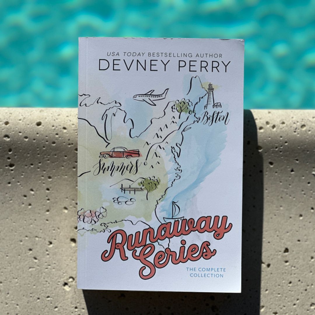 SIGNED by hand Special Edition RUNAWAY SERIES by Devney Perry ...