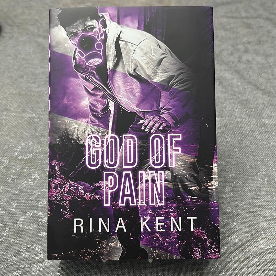 God of Pain Rina Kent Baddies Book Box SE SIGNED by Rina Kent, Hardcover | Pangobooks