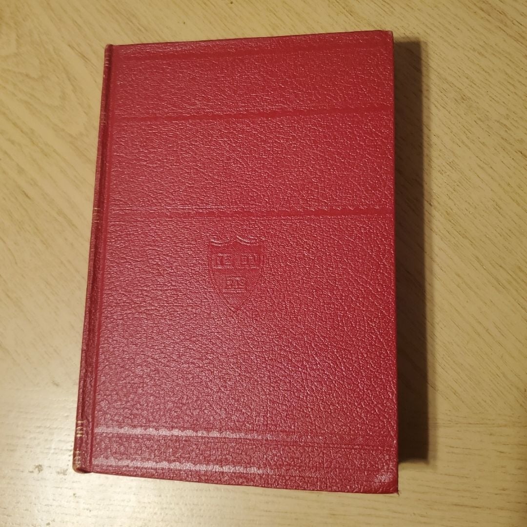 The Harvard Classics Volume 8: Nine Greek Dramas by Aeschylus ...