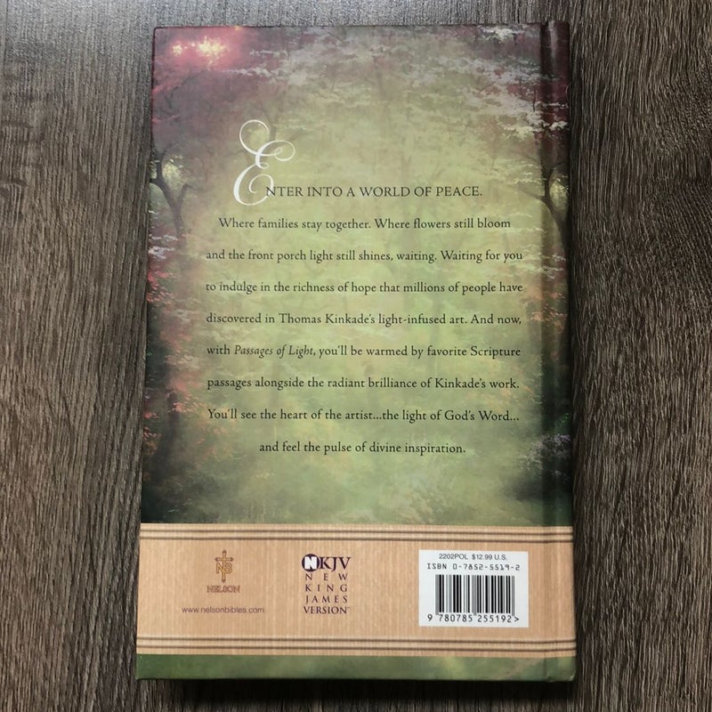 Passages of Light by Thomas Kinkade, Hardcover | Pangobooks