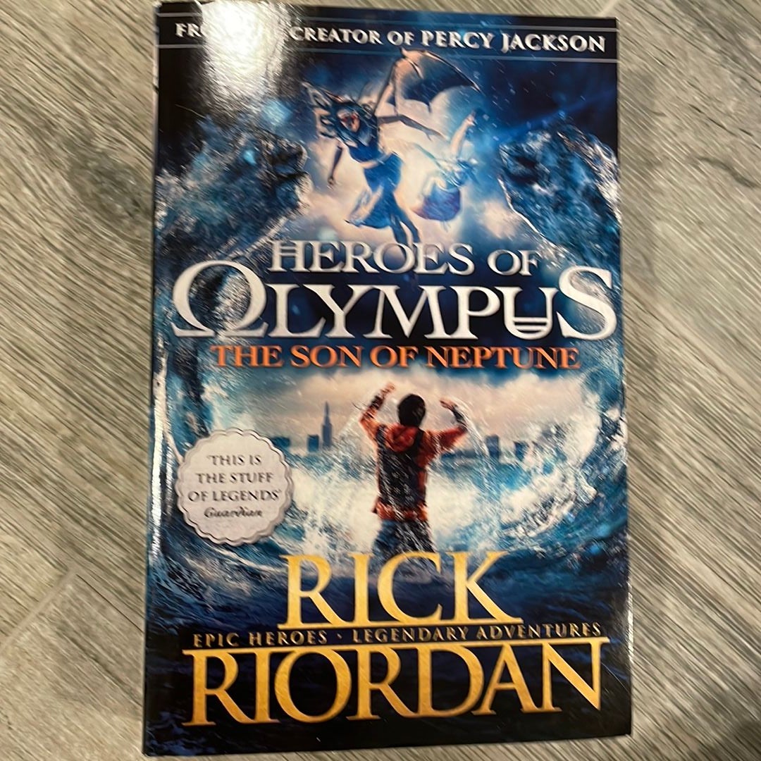Son of Neptune by Rick Riordan, Paperback | Pangobooks