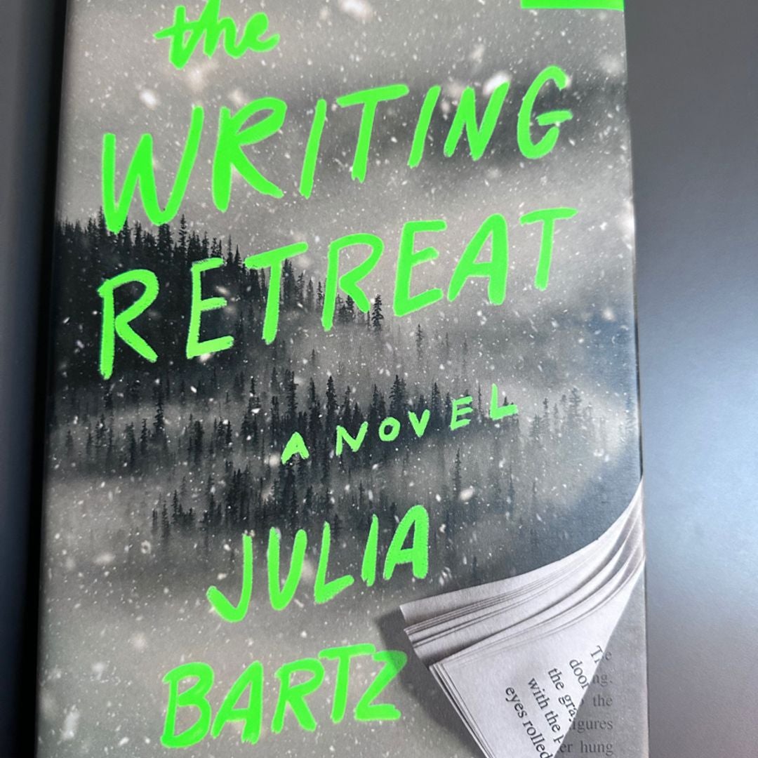 The Writing Retreat BOTM by Julia Bartz, Hardcover | Pangobooks