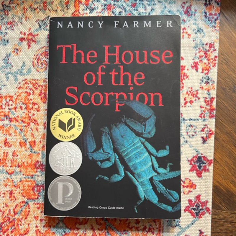 The House of the Scorpion by Nancy Farmer, Paperback | Pangobooks