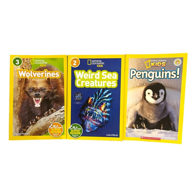 National Geographic Readers: Weird Sea Creatures by Laura Marsh ...