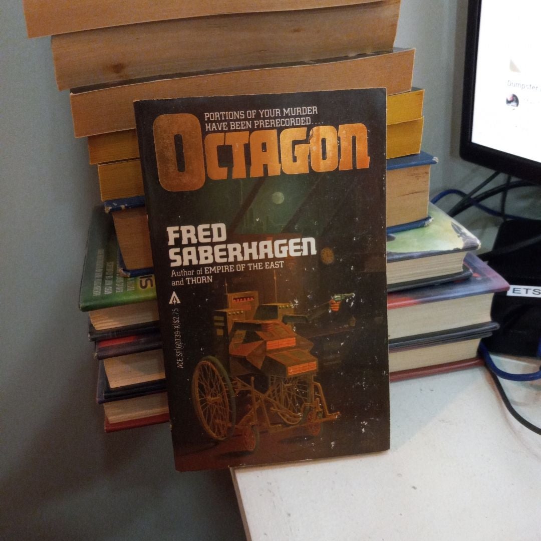 Octagon by Fred saberhagen , Paperback | Pangobooks