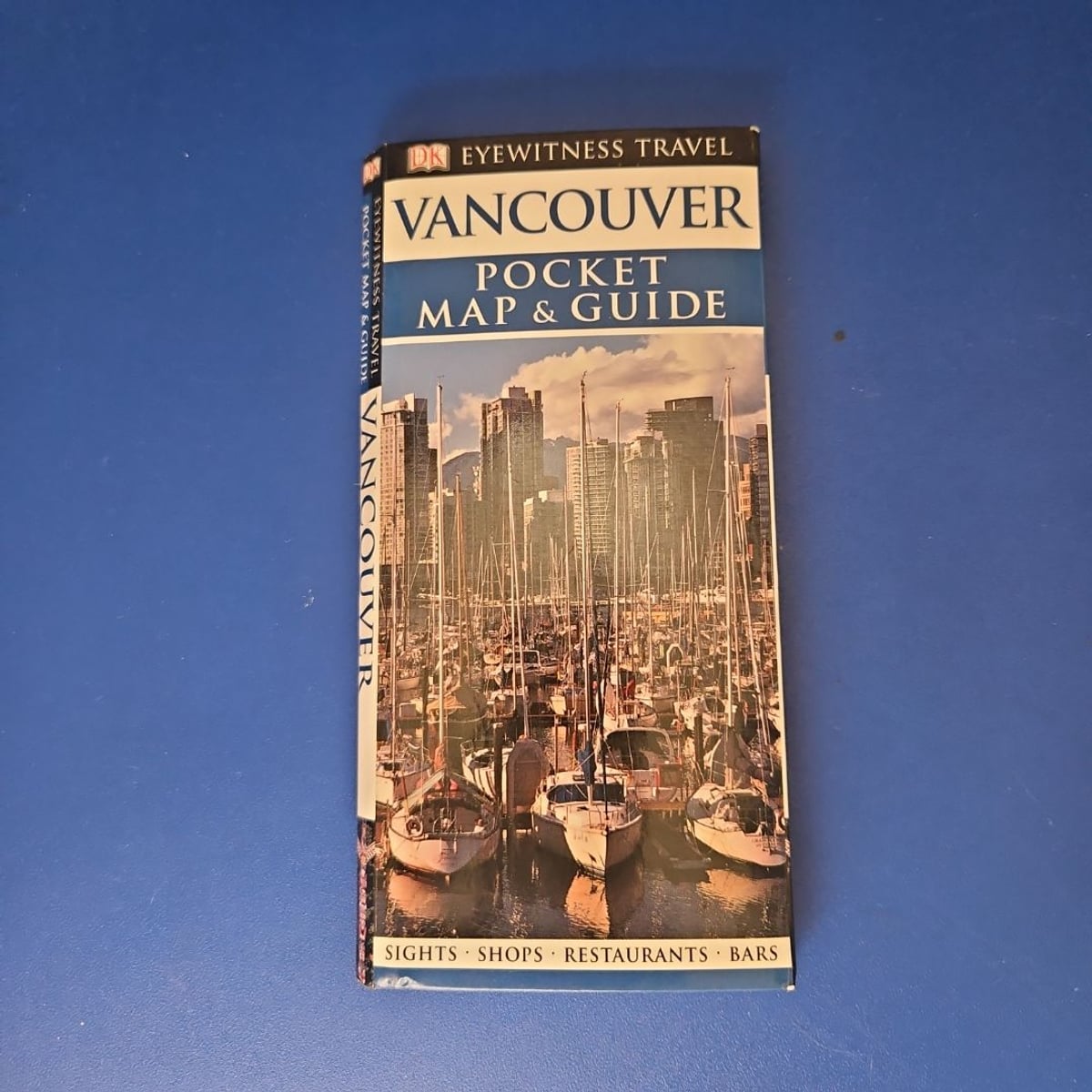 Pocket Map and Guide Vancouver by Constance Brissenden