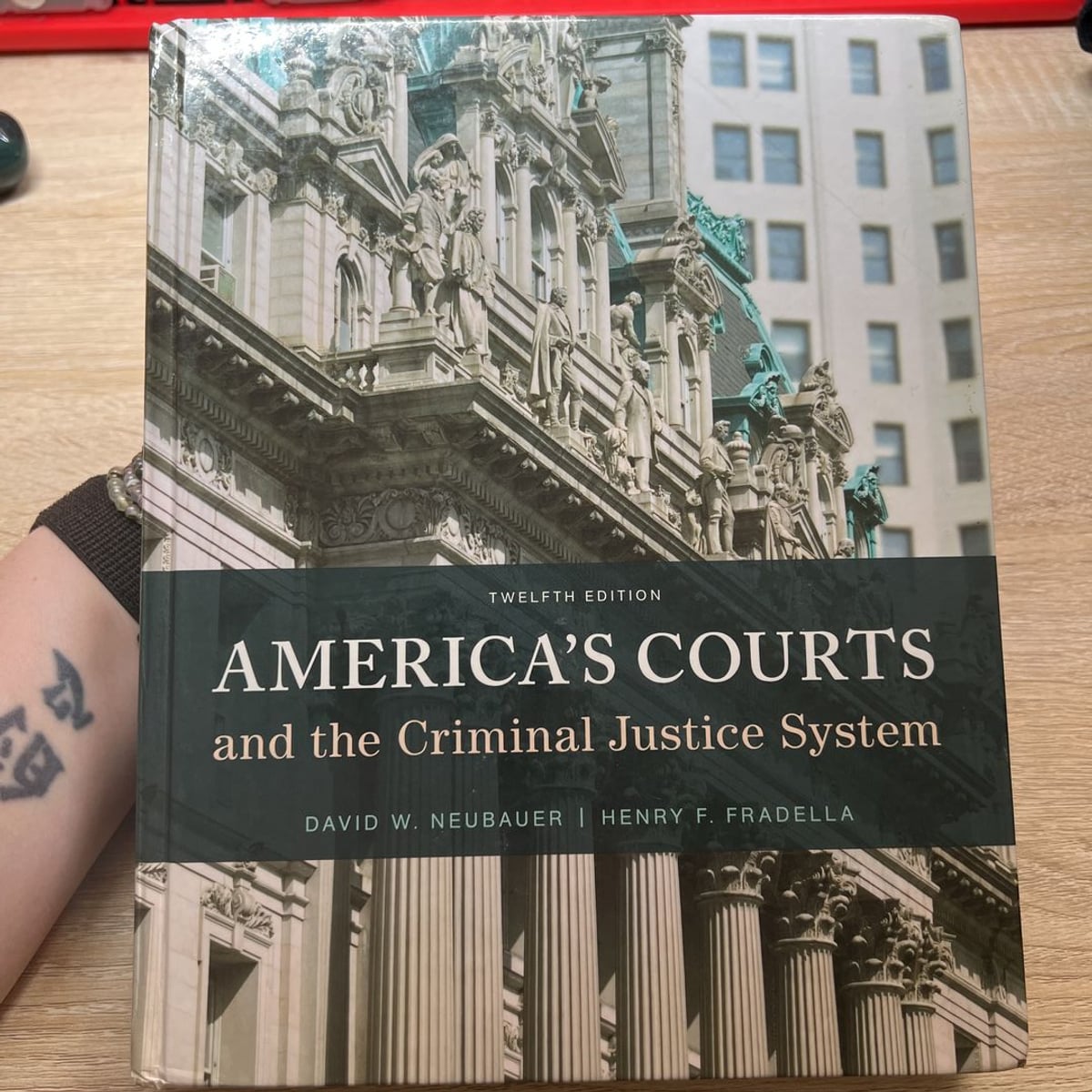 America's Courts and the Criminal Justice System by David W. Neubauer ...