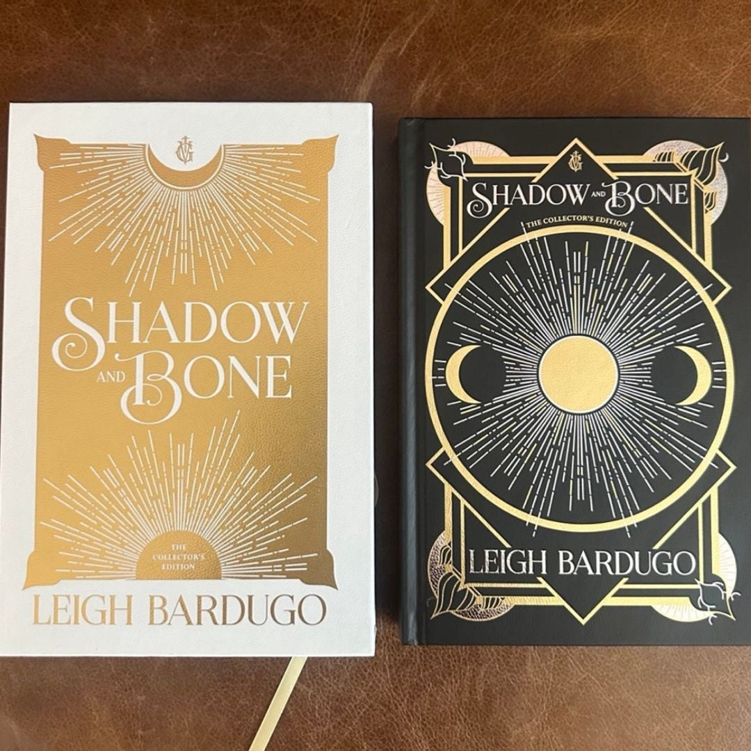 Signed shadow and bone! US collector’s edition! by Leigh bardugo , Hardcover | Pangobooks