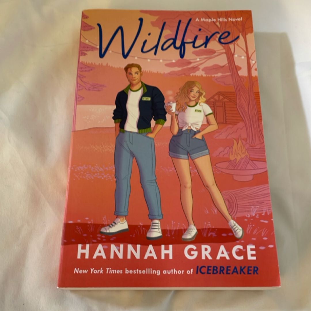 Wildfire by Hannah Grace, Paperback | Pangobooks