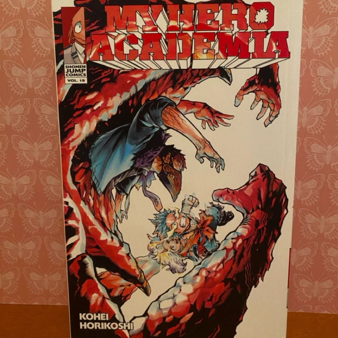 My Hero Academia, Vol. 18 by Kohei Horikoshi
